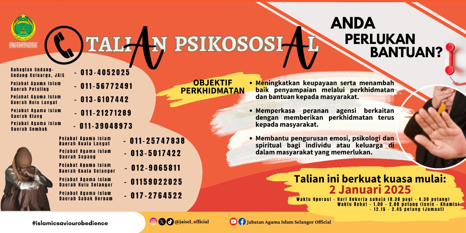 Portal Rasmi Jabatan Agama Islam Selangor – ISLAMIC.SAVIOUR.OBEDIENCE
