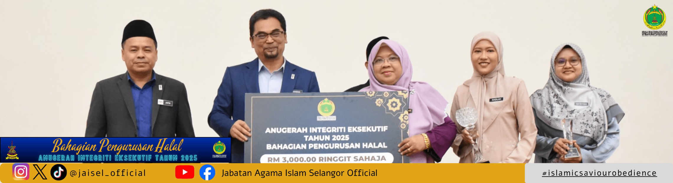 Portal Rasmi Jabatan Agama Islam Selangor – ISLAMIC.SAVIOUR.OBEDIENCE